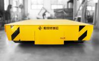 China Industrial Cable Drum Power Railroad Cart For 10T Liquid Steel Transport for sale
