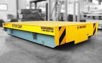 China Industrial Cable Drum Power Railroad Cart For 10T Liquid Steel Transport for sale