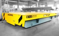 China Industrial Cable Drum Power Railroad Cart For 10T Liquid Steel Transport for sale