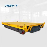 China 50T Heavy Duty Steel Transport Platform Buffer With Radar Detector for sale