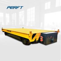China 50T Heavy Duty Steel Transport Platform Buffer With Radar Detector for sale