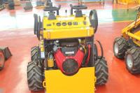 China Garden tractor with front loader mini skid steer loader hy380 for sale