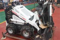 China lawn tractor backhoe loader, loader sweeper, micro wheel loader, for sale