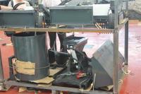 China lawn tractor backhoe loader, loader sweeper, micro wheel loader, for sale