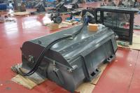 China skid steer loader lawn mower, mini skid steer wheel loader,brand new skid steer loader for sale