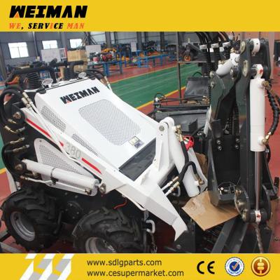 China 23HP China Multi-Function Mini Small Loader with Various Accessories for sale