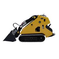 China 25HP Tracked Mini Skid Steer loader ML525 with EPA KUBOTA Engine for sale