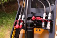 China China cheap EPA 5 ENGINE MINI SKID STEER  25HP TRACKED crawler type USA MARKET  AURSTRIAL for sale