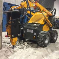 China 23HP Mini Skid Steer loader with US Briggs& Stratton gasoline engine USA AUSTRALIA EURO for sale