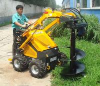 China 23HP Mini Skid Steer loader with US Briggs& Stratton gasoline engine USA AUSTRALIA EURO for sale