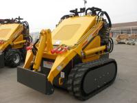 China 23HP Tracked Mini Skid Steer loader with US Briggs& Stratton gasoline engine for sale