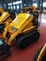 China 23HP Tracked Mini Skid Steer loader with US Briggs& Stratton gasoline engine for sale