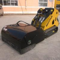 China Mini skid steer loader Sweeper for sale