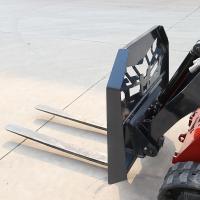 China Pallet forks for Mini skid steer loader for sale
