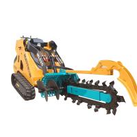 China Trencher for mini skid steer loader ,skid steer loader trencher for sale