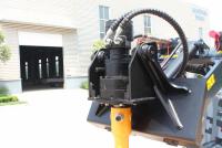 China Mini skid steer loader wiht Auger  150mm-750mm for sale