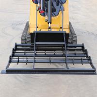 China Land leveler for mini skid steer loader for sale