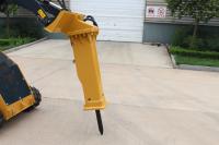 China Hydraulic hammer Breaker for mini skid steer loader for sale
