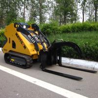 China Log grapple for mini skid steer loader for sale