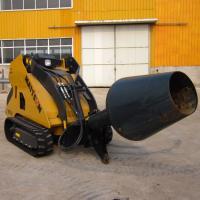 China Cement bowl for mini skid steer loader for sale