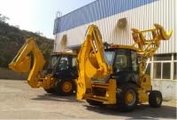 China HOT multi-purpose 4 wheel drive new backhoe and loader 3 Tton 5 ton new backhoe loader price for sale backhoe loader for sale