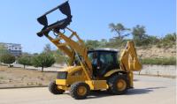 China HOT multi-purpose 4 wheel drive new backhoe and loader 3 Tton 5 ton new backhoe loader price for sale backhoe loader for sale