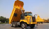 China CHINA LGMG MINING QUARRY TRUCK CMT96 WITH WEICHAI ENGINE 95T BUCKET 35CBM for sale