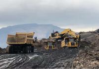 China CHINA 6X4 LGMG MINING TRUCK CMT96 AUTO GEARBOX WEIHCAI ENGINE  96T 35CBM BUCKET for sale