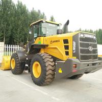 China China top brand front end wheel loader SDLG L956F 5T FOR MINING AND COAL for sale