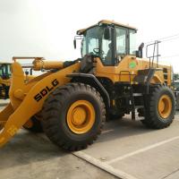 China BRAND NEW SDLG 5t front end loader L956F with WEICHAI ENGINE FOR SALES for sale