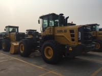 China BRAND NEW SDLG 5t front end loader L956F with WEICHAI ENGINE FOR SALES for sale