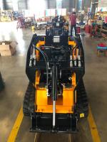 China ML525Y Mini skid steer loader with Japan Kubota engine 25HP for sale