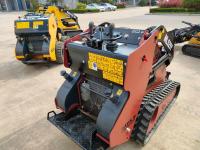 China ML525Y Mini skid steer loader with Japan Kubota engine 25HP for sale
