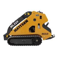 China China rubber tracked mini skid steer loader 25Hp diesel engine Joystick for sale