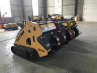 China 300KG 500KG Mini Skid Steer Loader Self Loading for sale