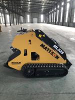 China 300KG 500KG Mini Skid Steer Loader Self Loading for sale