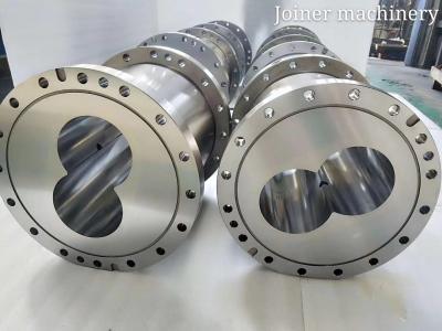 China HIP Alloy Steel Barrel Cylinder For Germany Twin Screw Extruder for sale