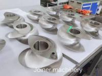 China SUS440C Double Screw Extruder Machine Parts Screw Segments For Plastic Engineering for sale