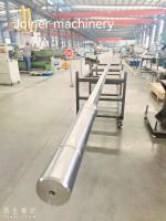 China Plastic Extruder Machinery Parts Screw Shaft For Producing PC for sale