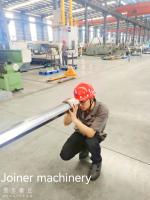 China Plastic Extruder Machinery Parts Screw Shaft For Producing PC for sale