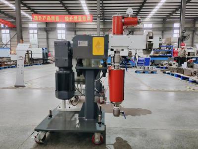 China Twin Screw Extruder Vibrating Rotating Side Feeder For Petrochemical Industry for sale