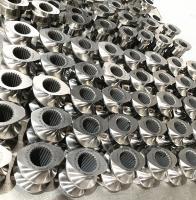 China German First Class SUS440C Double Screw Extruder Components Screw Elements for sale