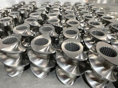 China SUS440C Twin Screw Extruder Components Screw Elements for sale