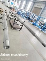 China Twin Screw Extruder Involute Spline Shaft Cold Rolling Shafts for Film Industry for sale
