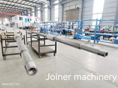 China 40CrNiMoA Extruder Shafts With Cooling System for Puffed Food,PetFood Use for sale