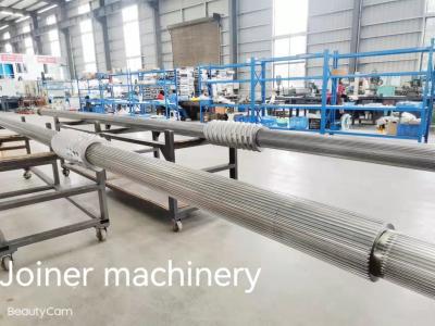 China Screw Shafts and Elements Clextral BC82 Plastic Extruder in Petrochemical Industry for sale