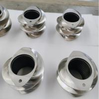 China HRC 58-62 Triangle Flighted Screw Elements for Twin Screw Extruder Machine for sale