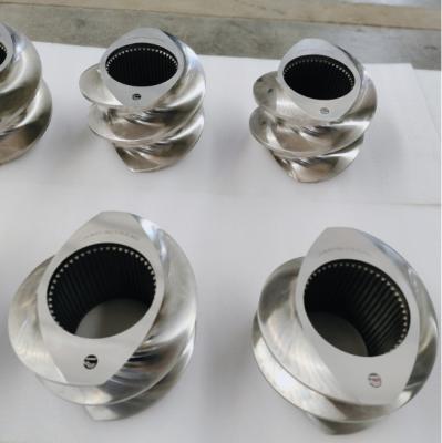 China LCM230 Extruder High Wear And Corrosion Screw Elements For Making PP And PE for sale