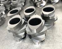 China European Equivalent Twin Screw Extruder Components Stainless Steel Screw Elements for sale