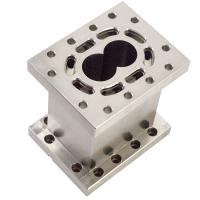 China Powder Coating Extruders Spare Parts Sand Blast / Polishing Surface for Puffed Food Industry for sale